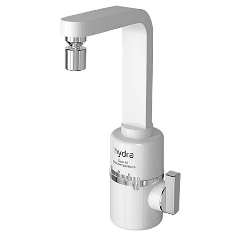 Torneira Elétrica de Parede Slim 4 Temperaturas 5500W 220V Hydra