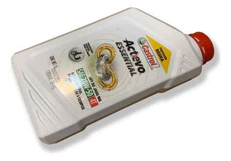 Aceite T Castrol Actevo Essential W Mineral X Lt