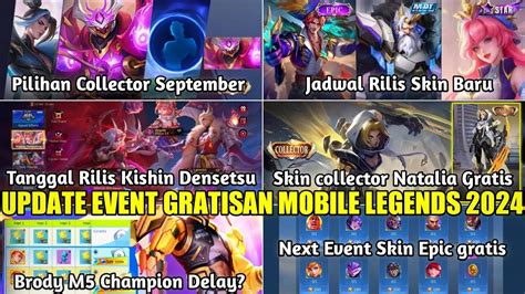 UPDATE SKIN COLLECTOR NATALIA GRATIS JADWAL RILIS SKIN BARU MLBB