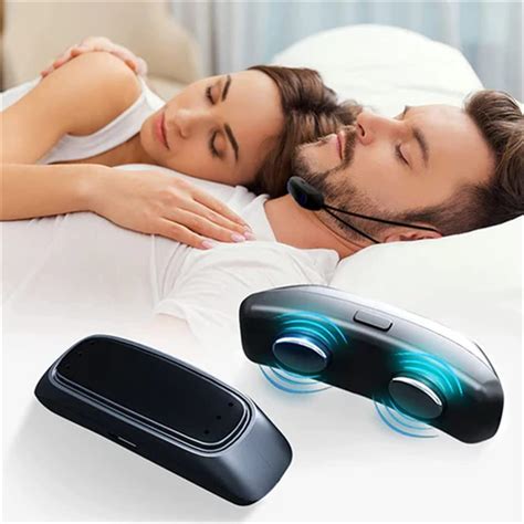 WESTCITY SleepPro Smart EMS Anti Snoring Device Elektrisch Smart