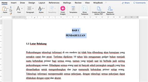 Cara Memisahkan Per Bab Di Word Cara Mudah Memecah Tabel Microsoft