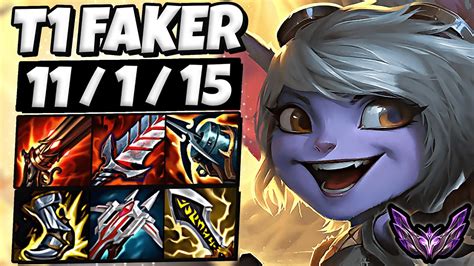 T1 Faker Tristana Vs Neeko MID Lol Korea Master Patch 13 16 YouTube