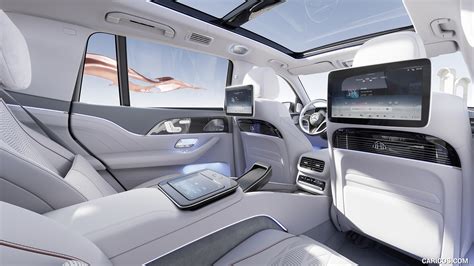2024 Mercedes Maybach GLS 600 4MATIC Interior Rear Seats Caricos