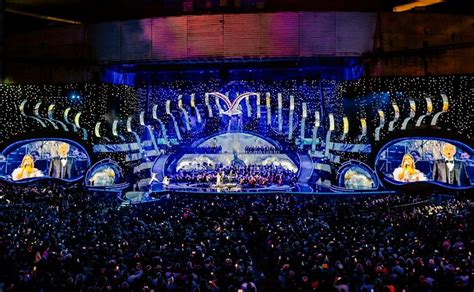 Andrea Bocelli Y Miranda Hicieron Rugir Al Monstruo De Vi A Del Mar