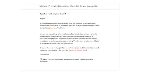 10 modèles d emails de prospection commerciale et de suivi