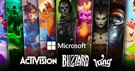 Microsoft conclui aquisição da Activision Blizzard