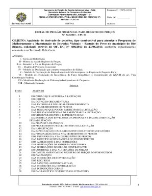Preenchível Disponível Secretaria de Estado da Gesto Administrativa