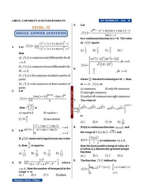xi maths chapter 13 limits continuity differentiability l6 11 03 2015 217 237