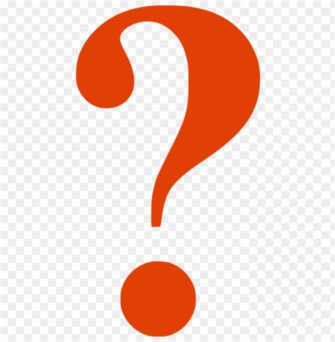 Red Question Mark Png PNG Transparent With Clear Background ID 109974