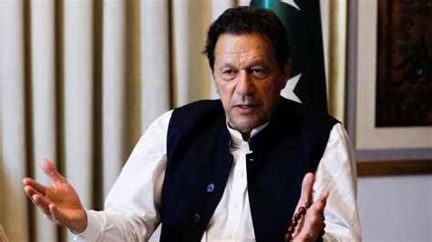 Ex Pak PM Imran Khan His Deputy Indicted In Secrets Acts Case