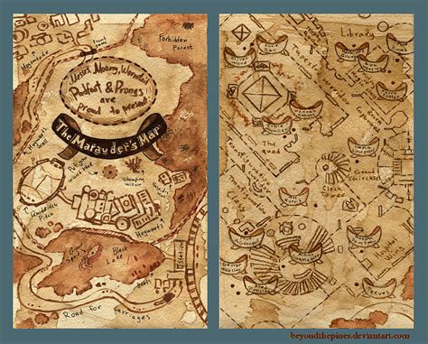 Marauders Map Wallpapers Top Free Marauders Map Backgrounds