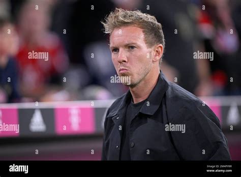 Julian Nagelsmann Coach Coach FC Bayern Munich FCB Allianz Arena