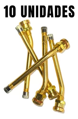 10 Bico Válvula Roda Disco Pneu Sem Câmera Caminhão 110mm MercadoLivre