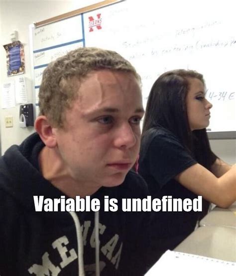 Meme Variable Is Undefined All Templates Meme Arsenal