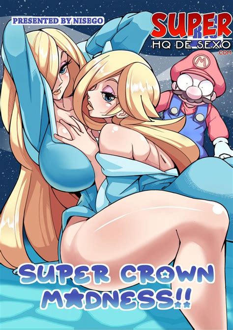 Super Mario Cartoon Pornô SuperHQ de Sexo