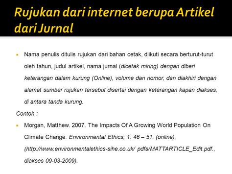 Contoh Sumber Rujukan Buku Teks 19 Contoh Daftar Pustaka Dan Panduan