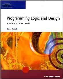 Programming Logic And Design Comprehensive Second Edition Farrell