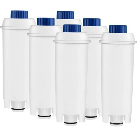 Lot De 6 Filtres À Eau Pour Machine À Café Remplacement Compatible