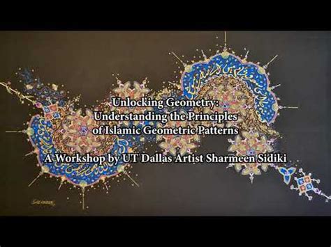 Unlocking Geometry Understanding The Principles Of Islamic Geometric