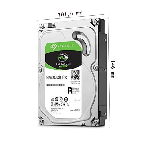 Ổ cứng HDD Seagate BarraCuda 1TB 3 5 inch 7200RPM SATA 256MB Cache