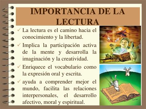 Importancia de la lectura Importancia de la lectura en los ámbitos