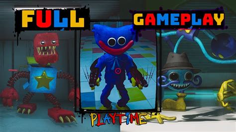 Project Playtime FULL GAMEPLAY Playthrough No Commentary YouTube