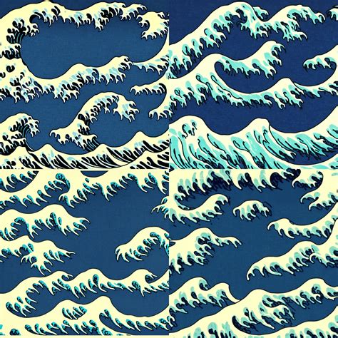 The Great Wave Off Kanagawa Stable Diffusion