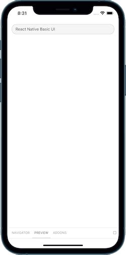 React Native Basic Ui Npm Package Health Analysis Snyk