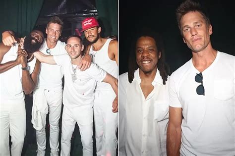 Tom Brady Hungover After Being Life Of Party At Michael Rubin S Fourth