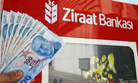 Ziraat Bankası ndan hesabı olanlara duyuru Ekonomi Haberleri