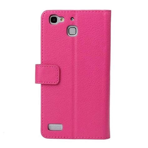 Lommebokdeksel 2 kort Huawei Enjoy 5S TAG AL00 Rosa Elkjøp