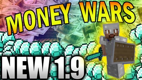 SHIELD TIME Minecraft 1 9 MONEY WARS 1 With Vikkstar YouTube