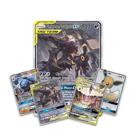 Pok Mon Tcg Tag Team Powers Collection Umbreon Darkrai Gx