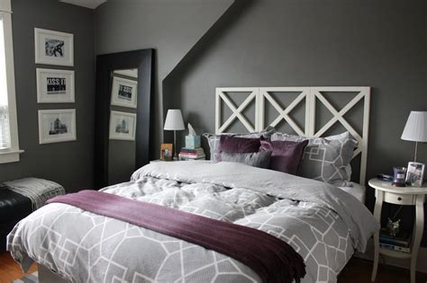 10 Fantastic Purple And Grey Bedroom Ideas 2023