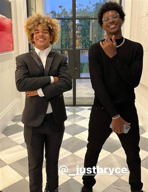 Bryce James Takes Diddy S Daughter To Homecoming Dance