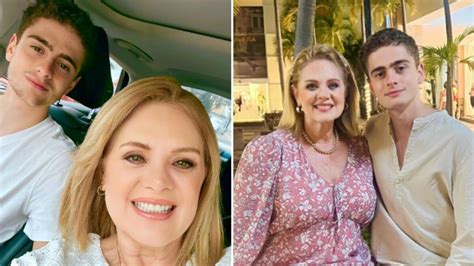 Erika Buenfil opina sobre el acercamiento Nicolás Buenfil y Ernesto