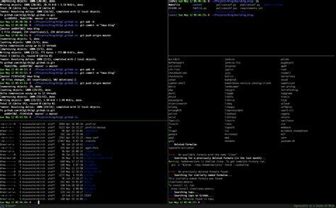 tmux shortcuts and cheatsheet