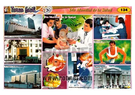 Descargar Lamina Escolar De DIA MUNDIAL DE LA SALUD Robnei