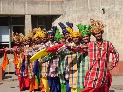 Dances Of Punjab Luddi Demokratic Front