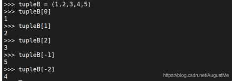 【python】list和tuple的区别 python tuple list区别 csdn博客