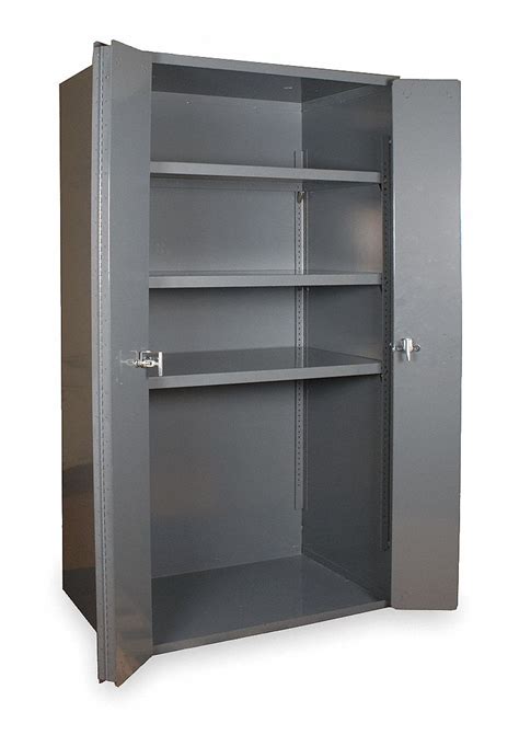 Durham Mfg Heavy Duty Storage Cabinet Gray In H X In W X In
