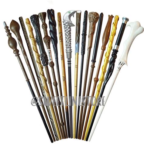 Varinhas Harry Potter 30cm Varinha Artesanal Hermione Draco Cedrico