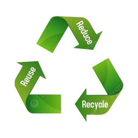 Vector Illustration Of Arrows For Ecofriendly Practices Rs Reduce