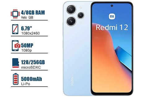 Xiaomi Redmi 12 Review Price Specification