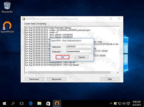 Windows 10 OpenVPN Setup Tutorial OpenVPN GUI StrongVPN