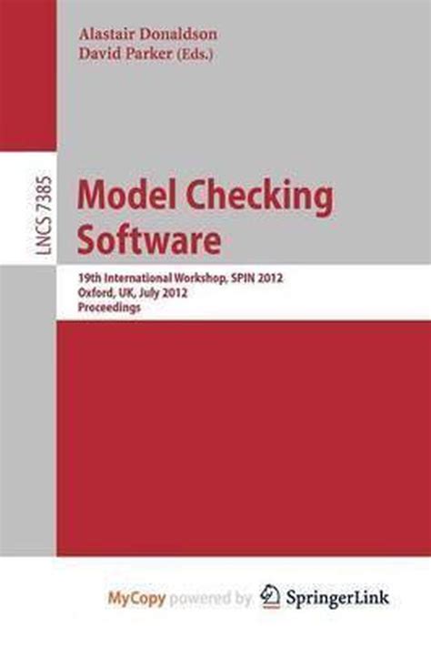 model checking software 9783642317606 boeken