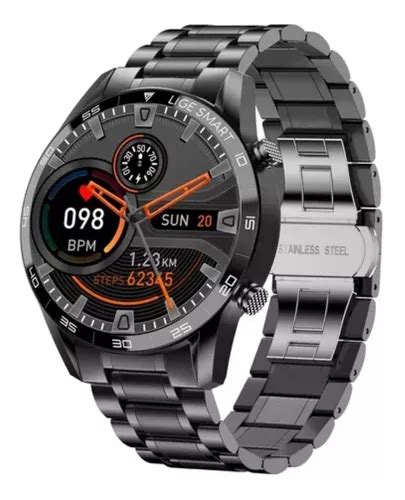 Smartwatch Lige De Luxo À Prova D água Lançamento Parcelamento sem