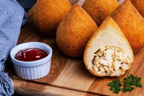 Receitas Incr Veis De Coxinha Para Saborear Em Qualquer Ocasi O Tem