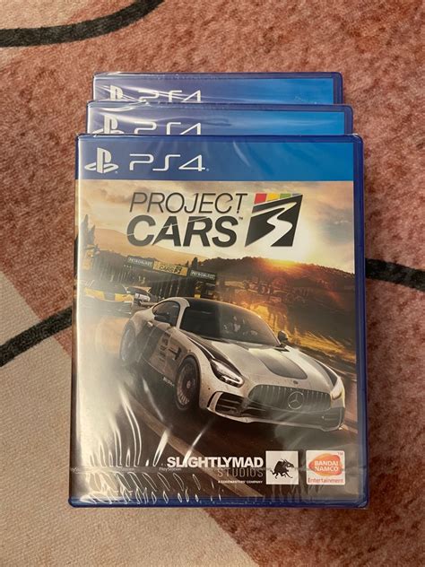 Project Cars Video Gaming Video Games Playstation On Carousell