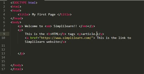 total tags in html